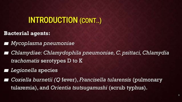Bacterial Atypical pneumonia and its microbiological a[sectspptx | PPTX