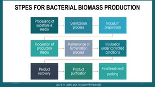 Bacterial biomass | PPTX