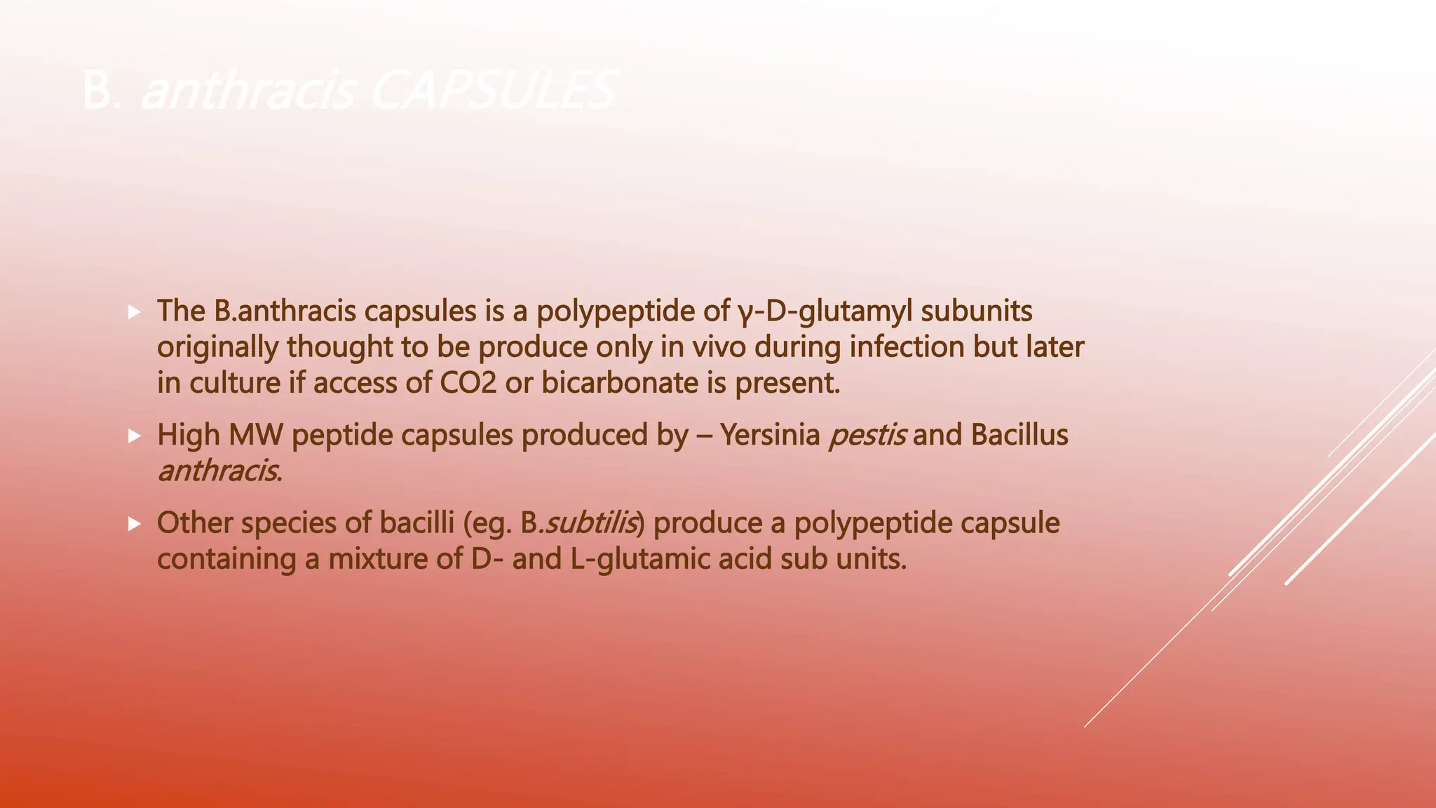 Bacterial Capsules: Introduction, Examples and Functions | PPTX ...