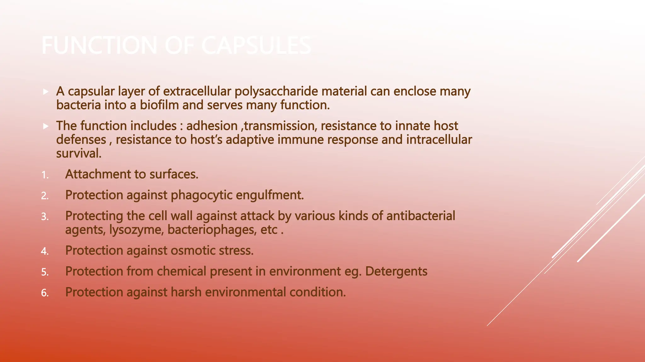 Bacterial Capsules: Introduction, Examples and Functions | PPTX ...