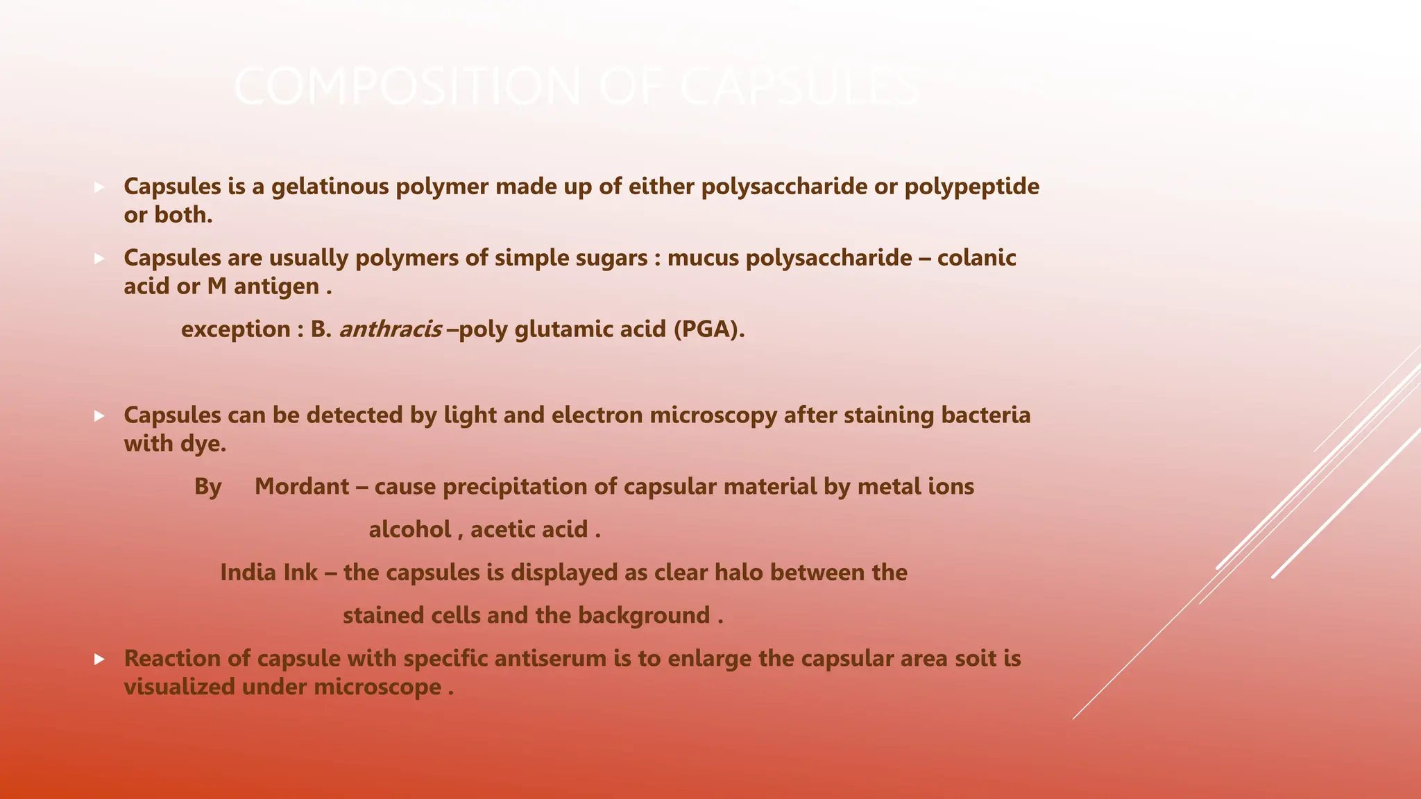 Bacterial Capsules: Introduction, Examples and Functions | PPTX