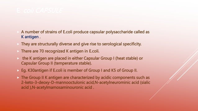 Bacterial Capsules: Introduction, Examples and Functions | PPTX ...