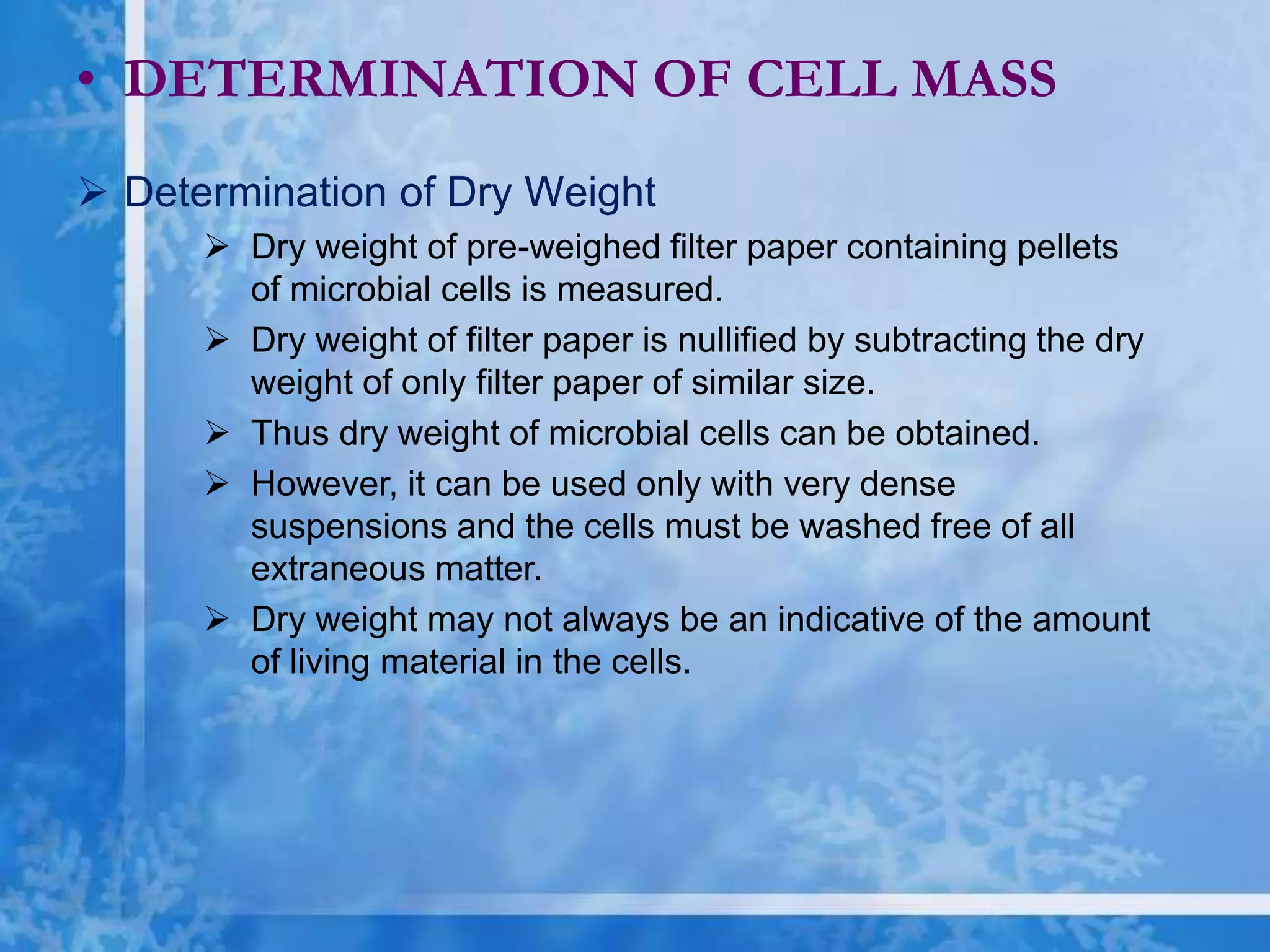 Bacterial Cells Enumeration | PPTX