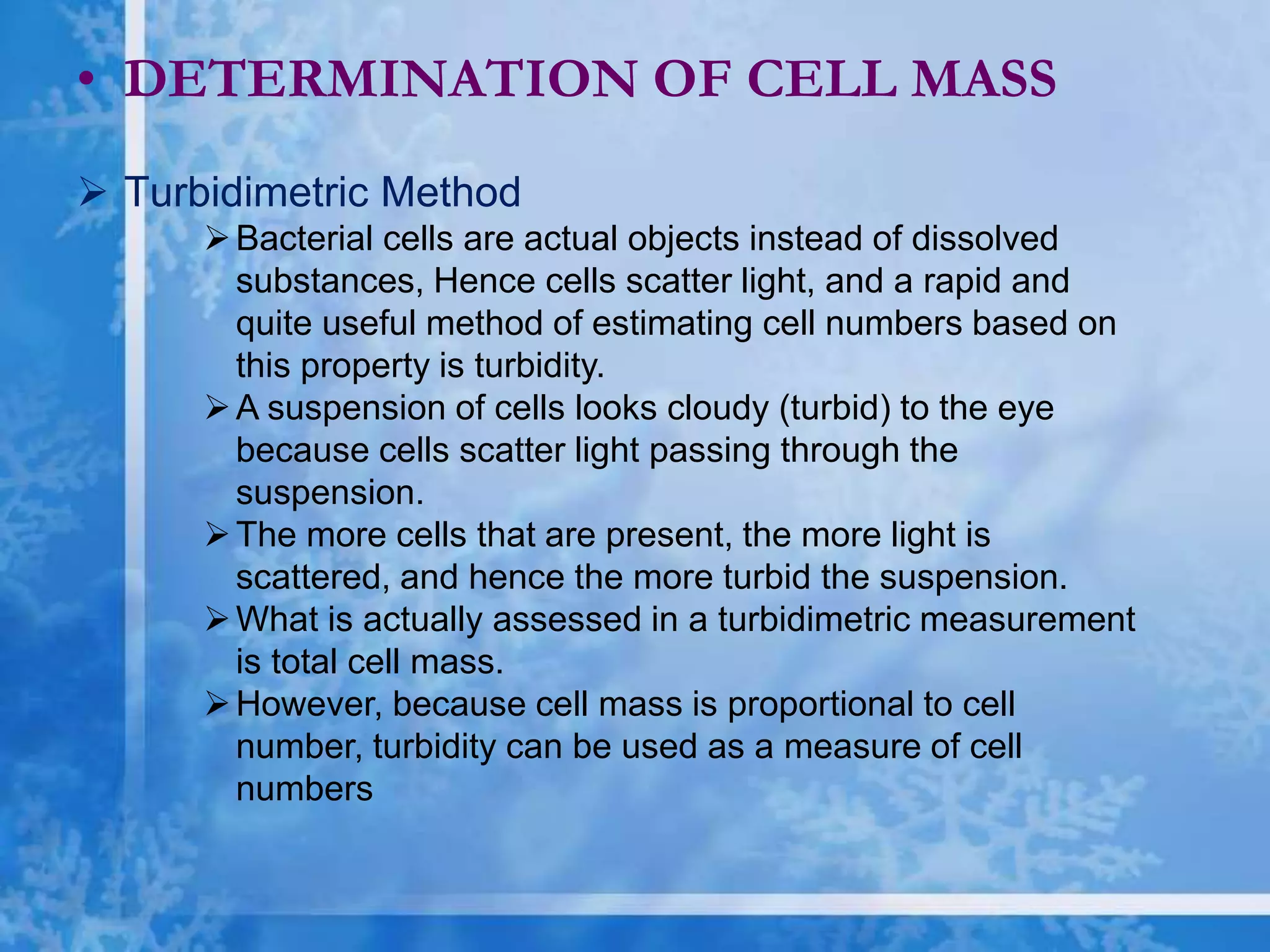 Bacterial Cells Enumeration | PPT Bacterial Cells Enumeration | PPT