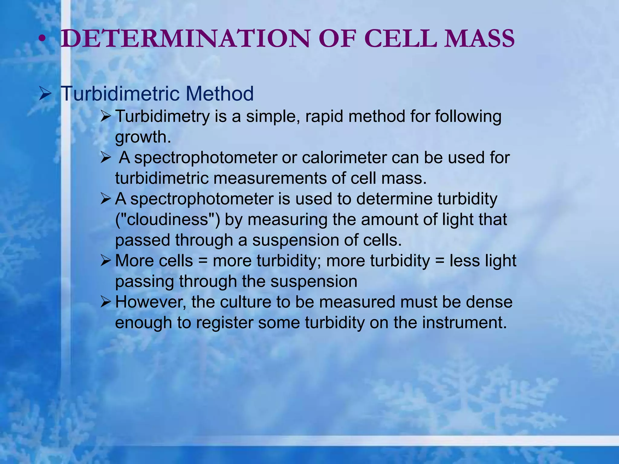 Bacterial Cells Enumeration | PPTX