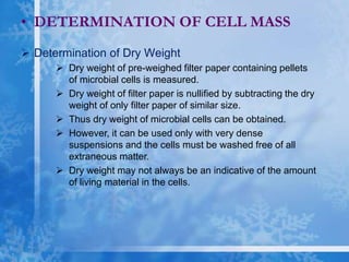 Bacterial Cells Enumeration | PPTX