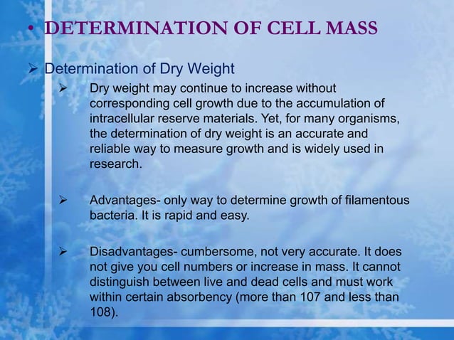 Bacterial Cells Enumeration | PPTX | Chemistry | Science