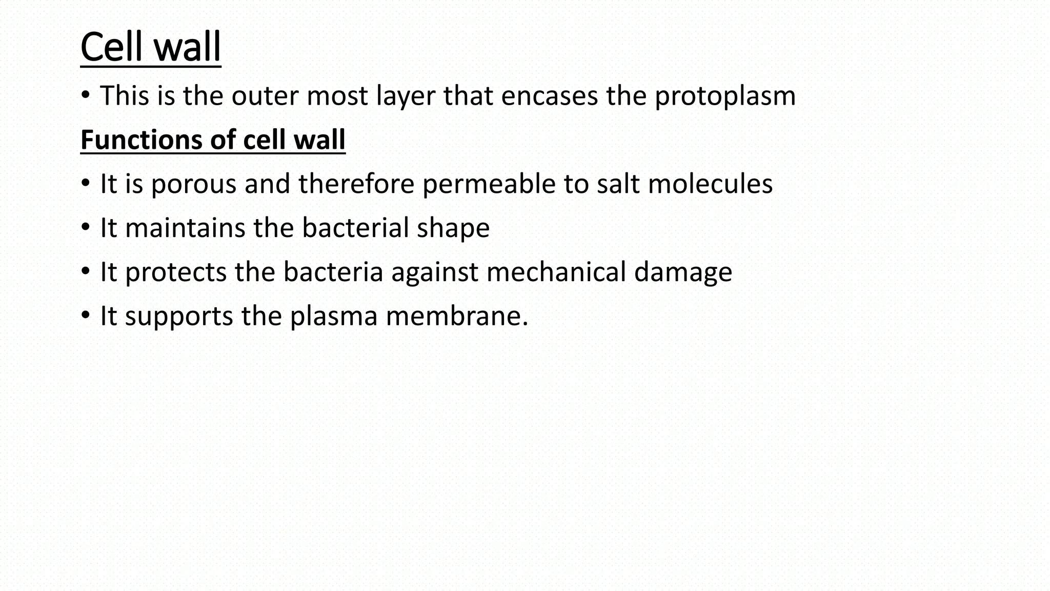BACTERIAL CELL STRUCTURE DavidManyiel.pptx | Free Download