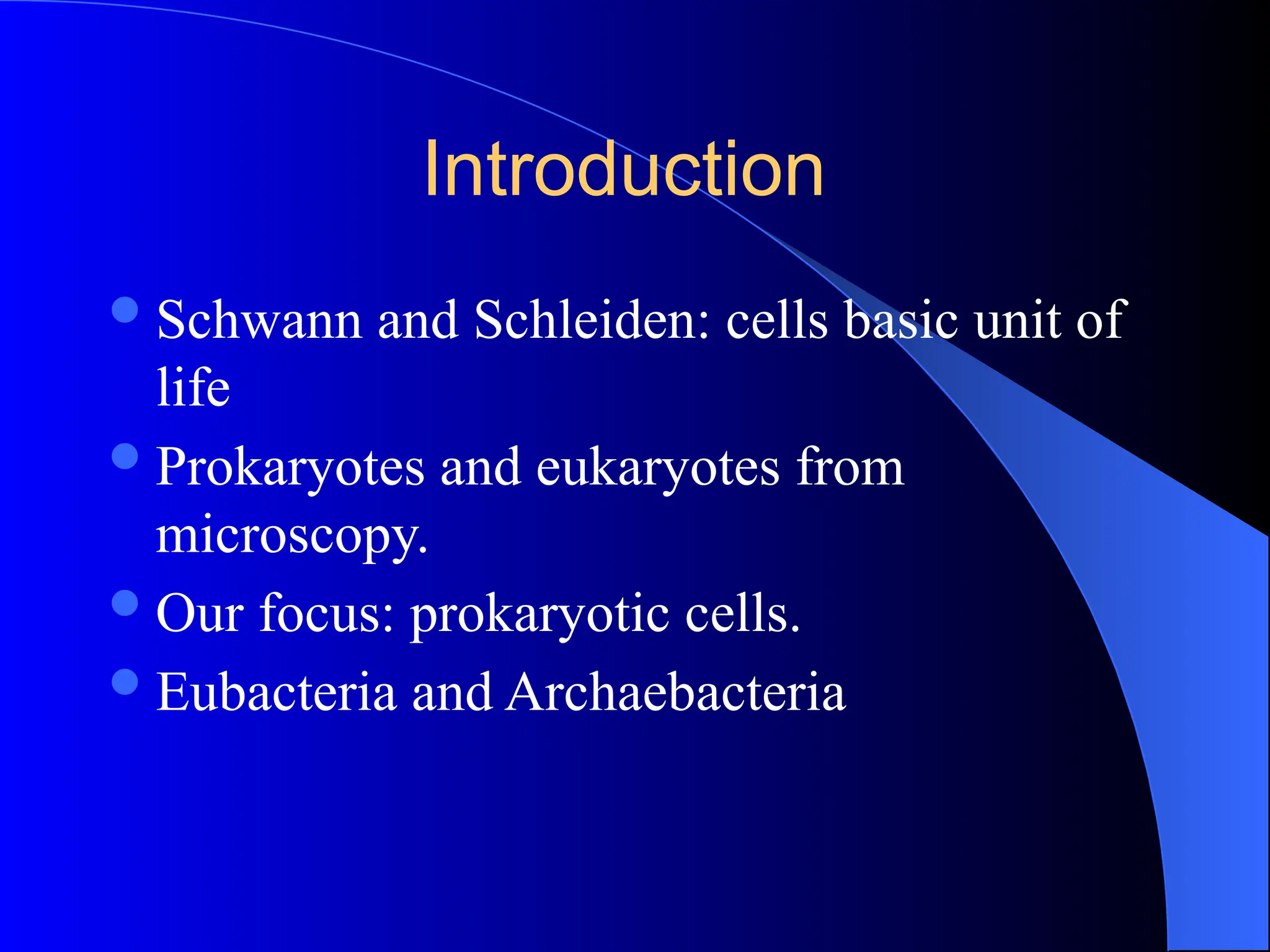 Bacterial Cell Structure and how it is important | PPT