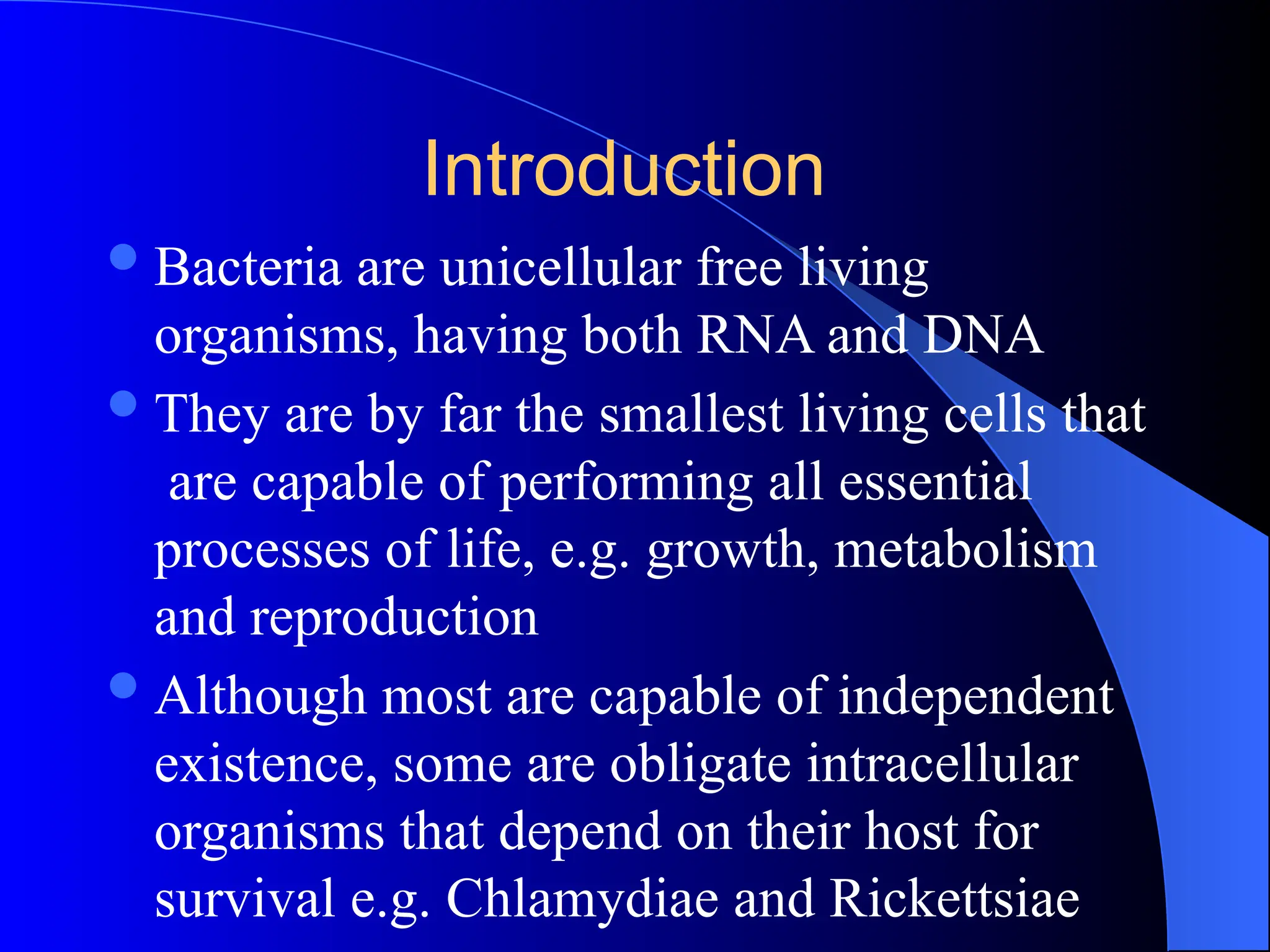Bacterial Cell Structure and how it is important | PPT