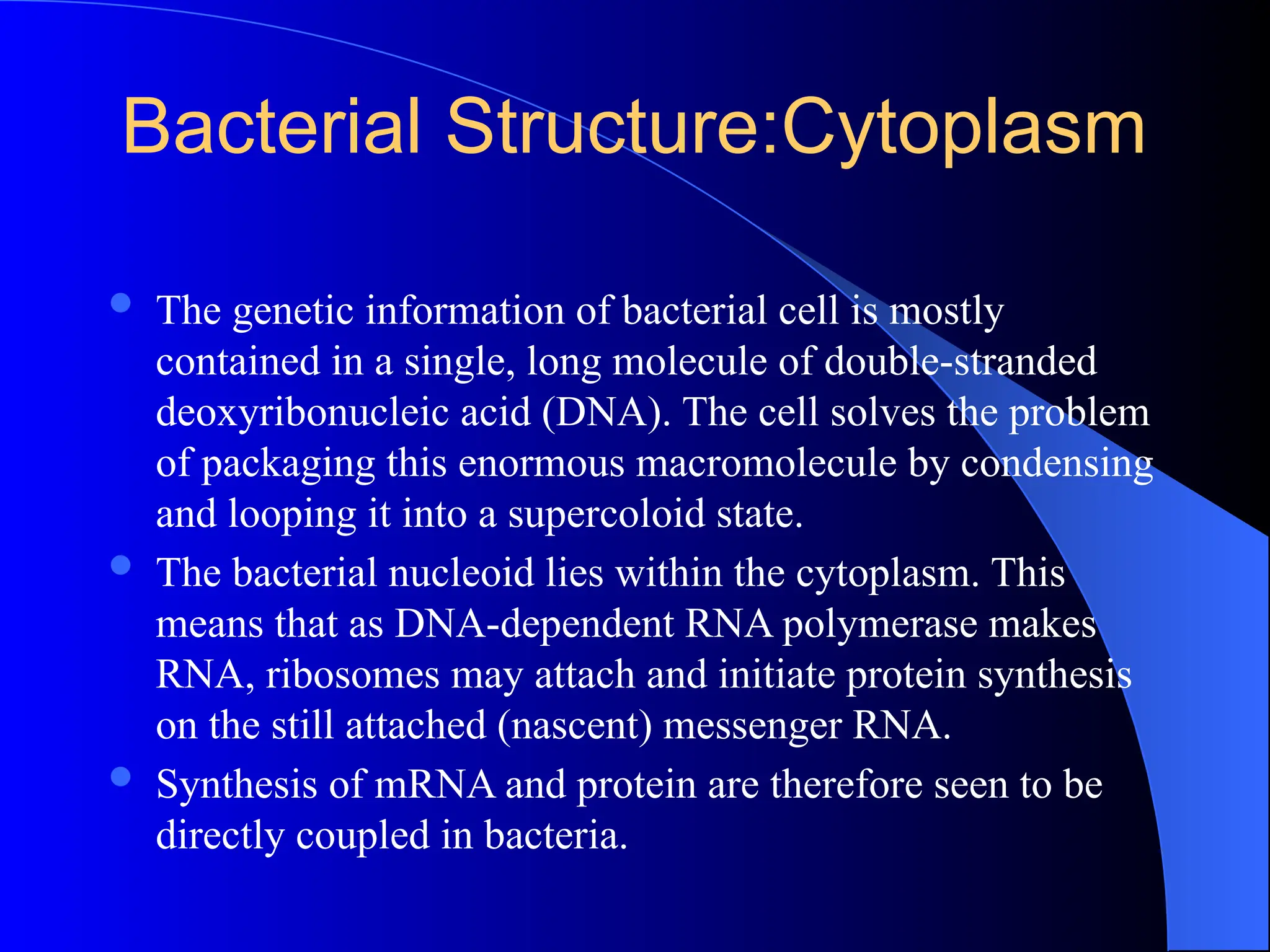 Bacterial Cell Structure and how it is important | PPT
