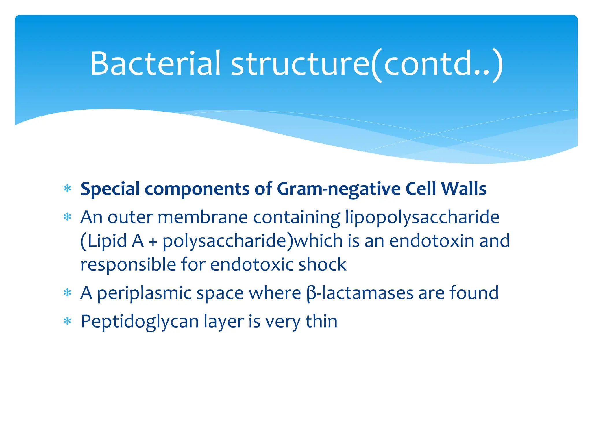 Bacterial Cell Structure And Functions Pptx