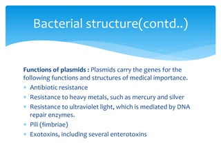 Bacterial cell structure and functions.pptx