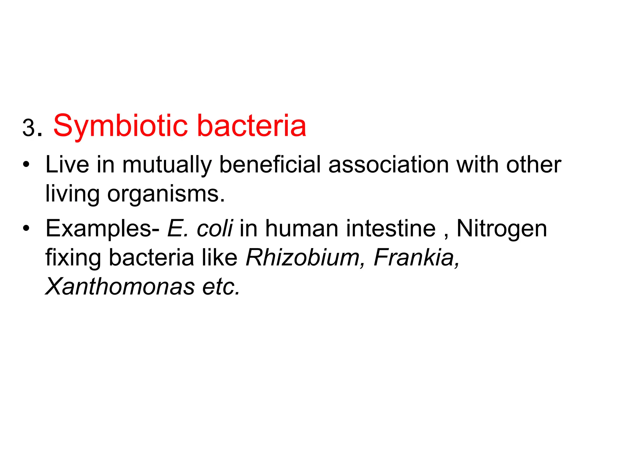 Bacterial classification.pptx | Chemistry | Science