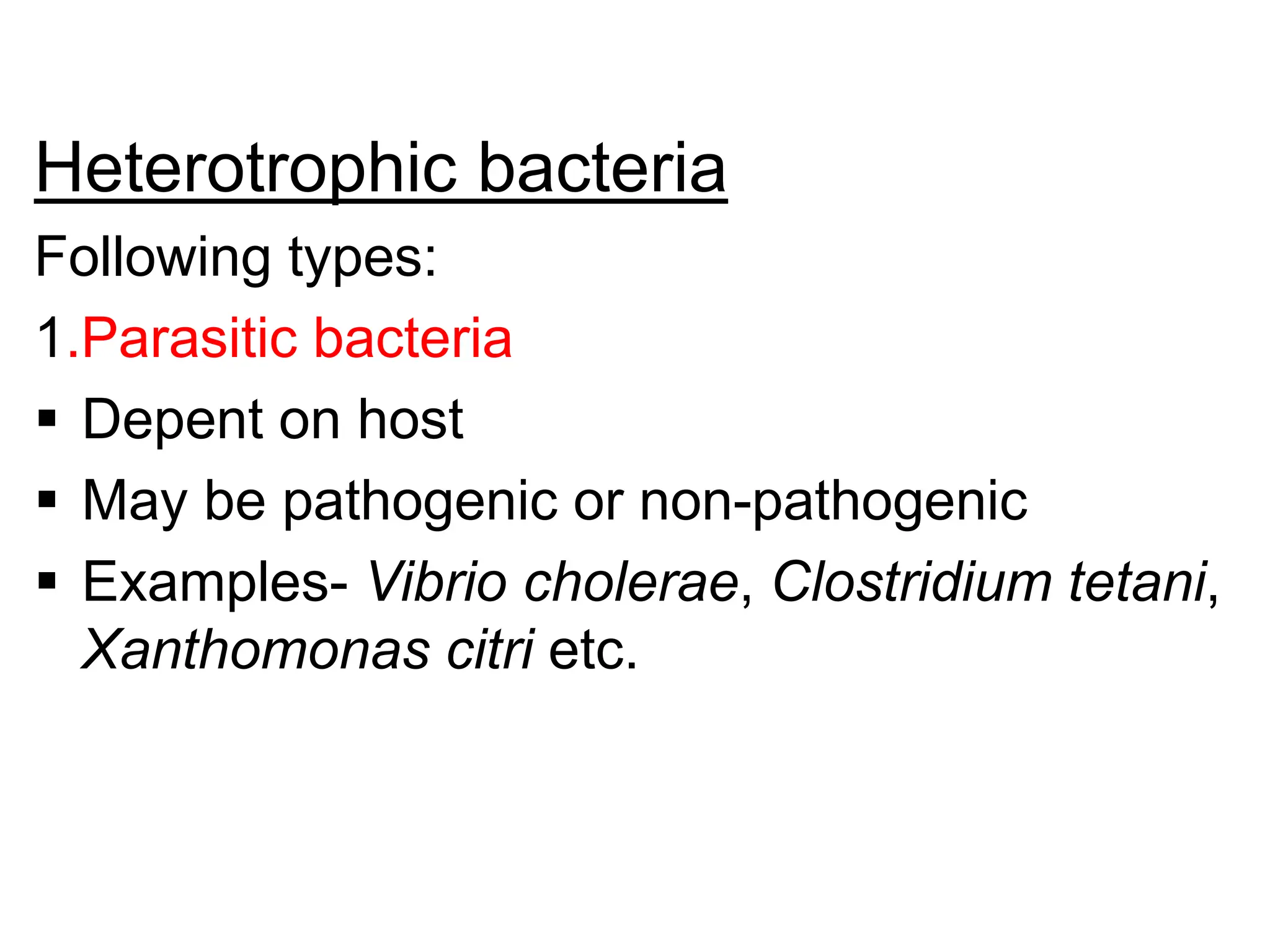 Bacterial classification.pptx | Chemistry | Science
