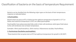 Bacterial Classification.pptx........... | PPTX