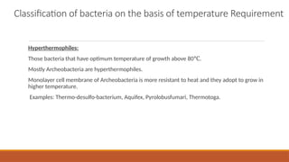 Bacterial Classification.pptx........... | PPTX