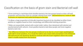 Bacterial Classification.pptx........... | PPTX