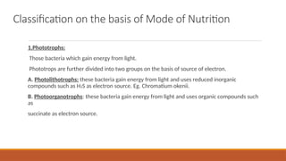Bacterial Classification.pptx........... | PPTX