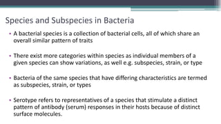 bacterial classification on the base of different mood | PPT