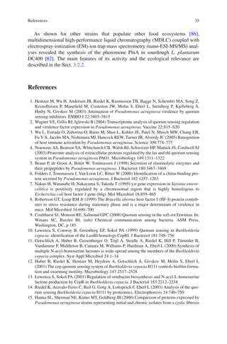 Bacterial communication in foods | PDF