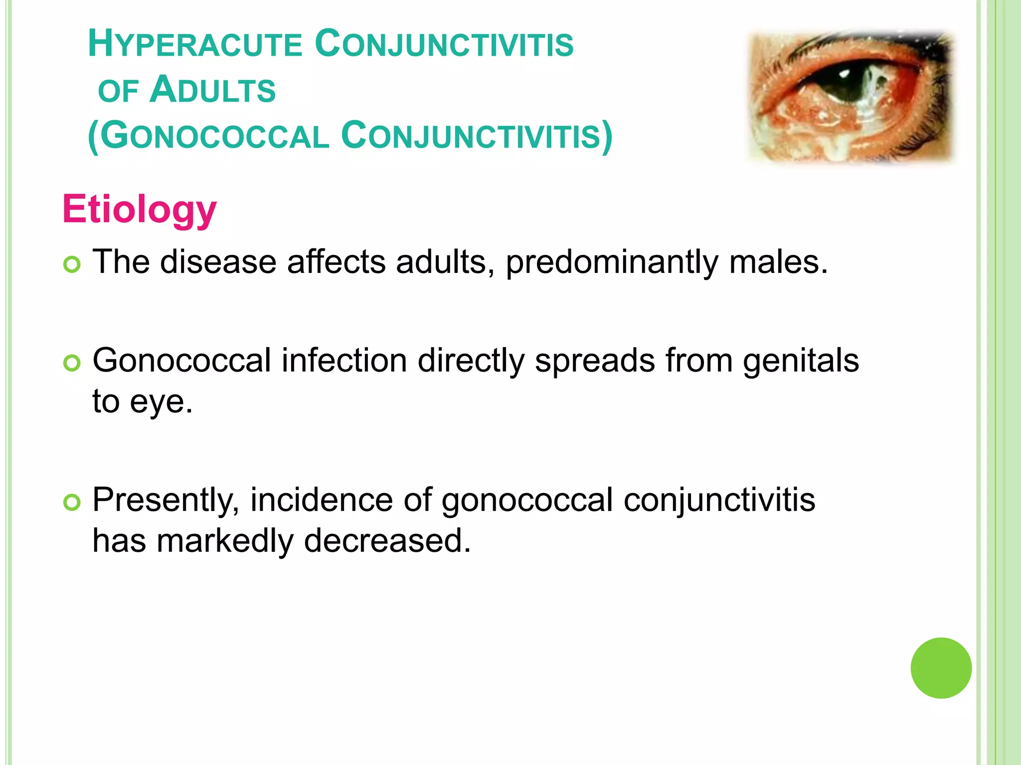 Bacterial conjunctivitis Pharmacotherapy | PPTX
