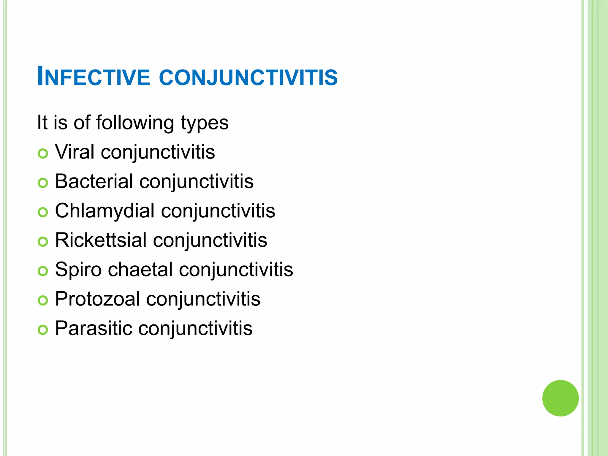 Bacterial conjunctivitis Pharmacotherapy | PPTX