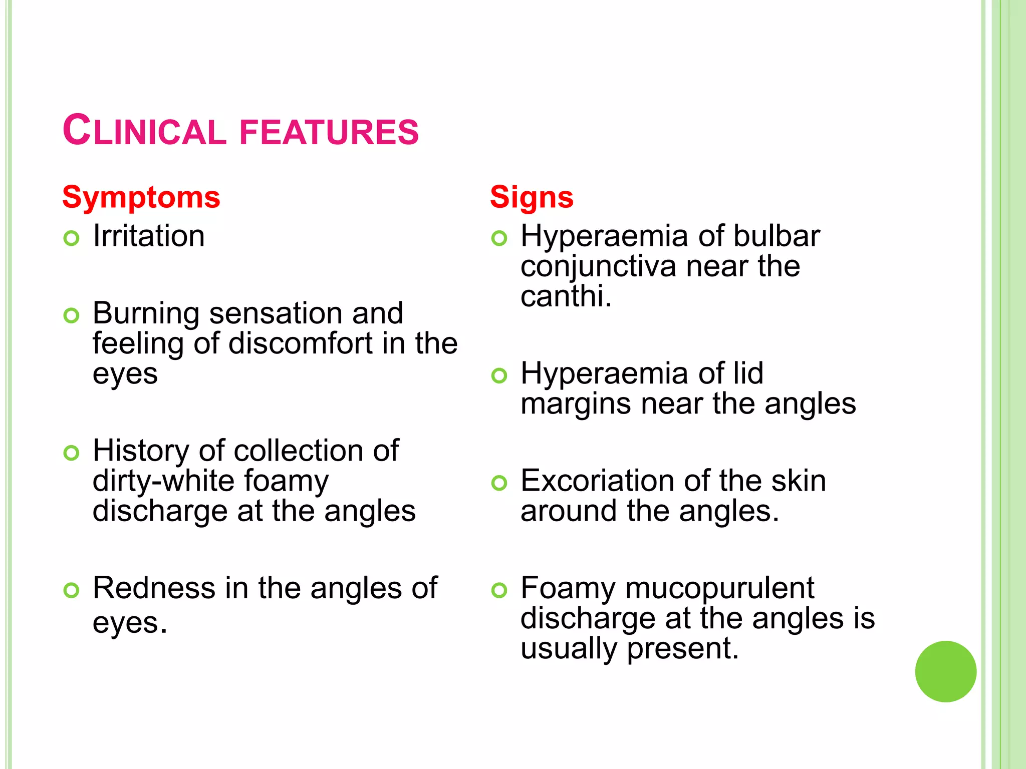 Bacterial conjunctivitis Pharmacotherapy | PPTX