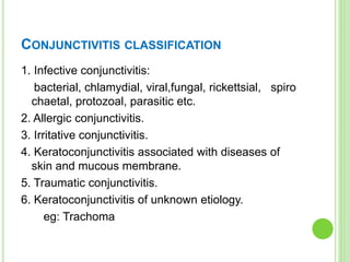 Bacterial conjunctivitis Pharmacotherapy | PPTX