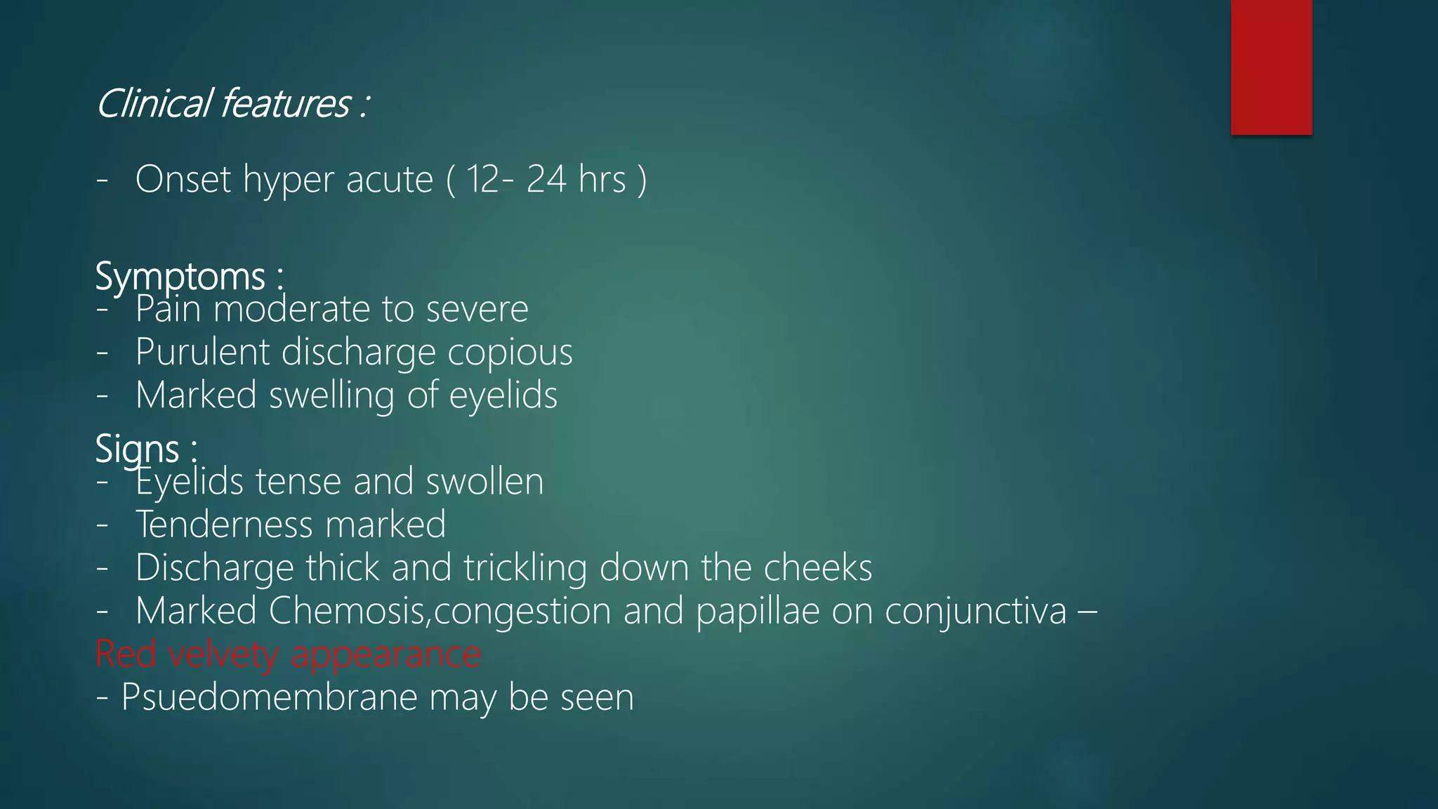 Bacterial conjunctivitis | PPTX