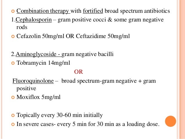 Bacterial corneal ulcer DrBP