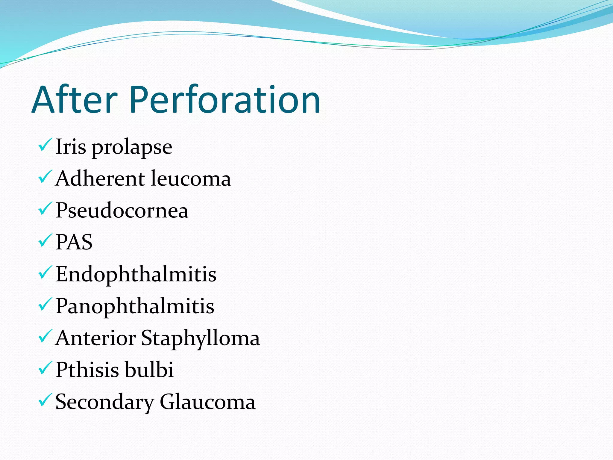 Bacterial corneal ulcer | PPTX