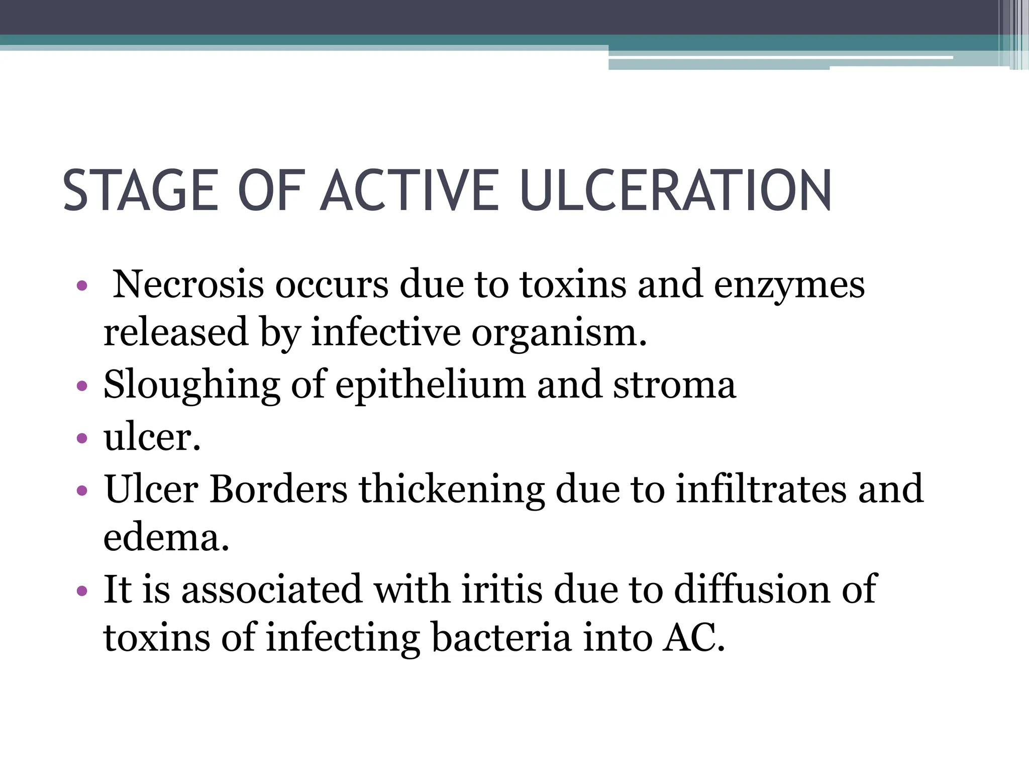 Bacterial corneal ulcer (2).pptx CORNEA | PPTX