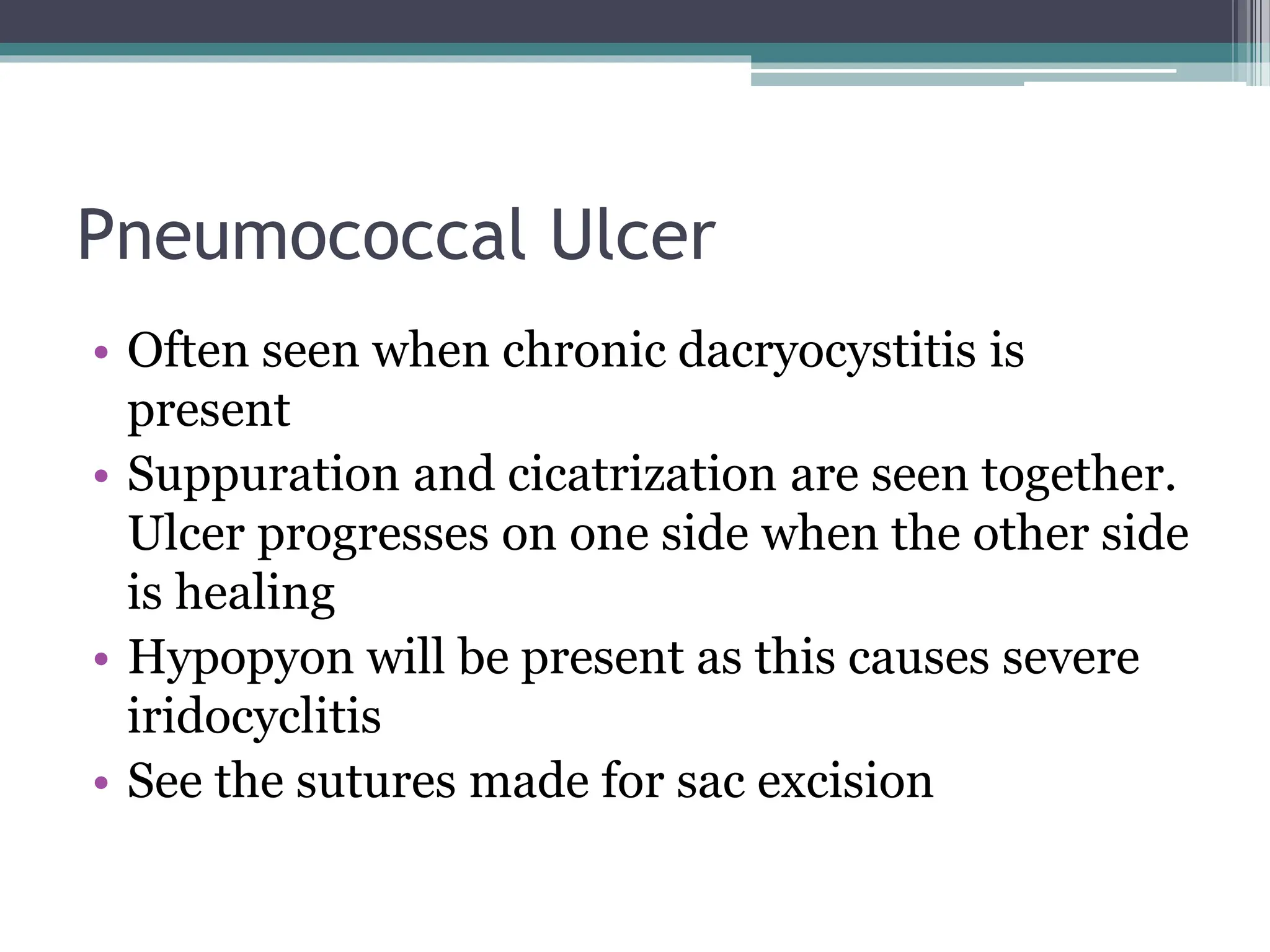 Bacterial Corneal Ulcer 2 Pptx Cornea Pptx