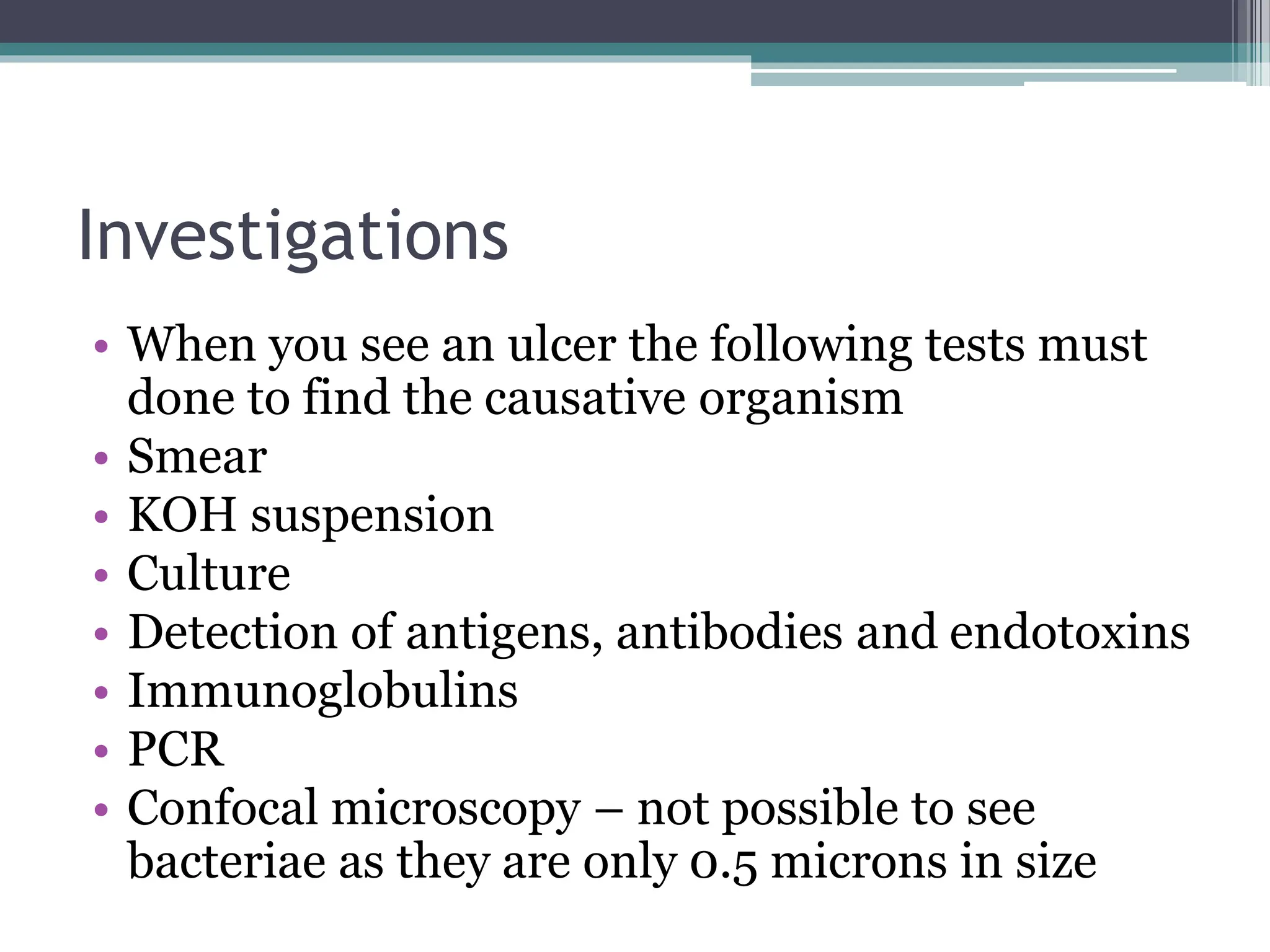 Bacterial Corneal Ulcer 2 Pptx Cornea Pptx