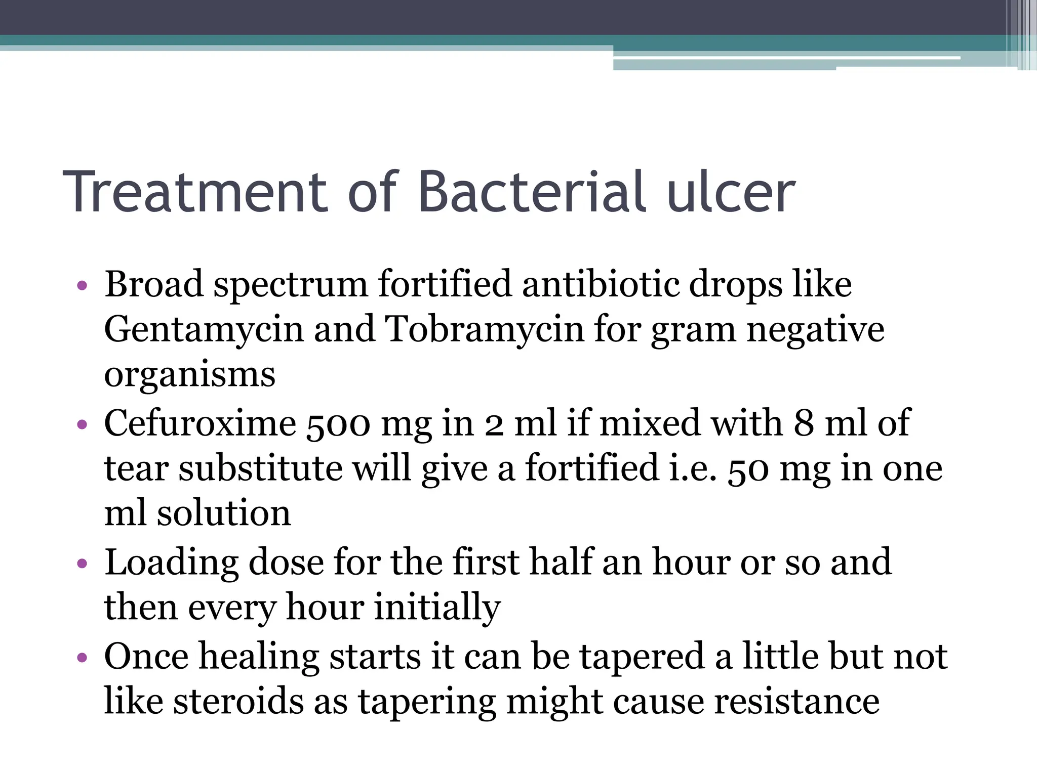 Bacterial corneal ulcer (2).pptx CORNEA | PPTX