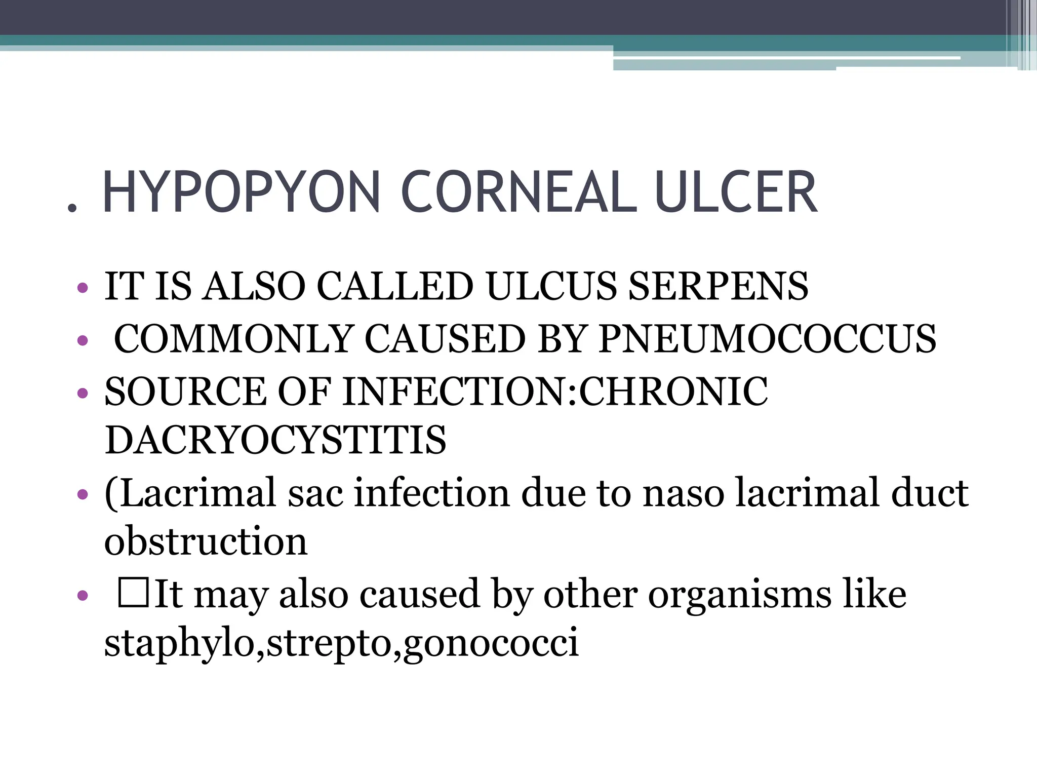 Bacterial corneal ulcer (2).pptx CORNEA | PPTX