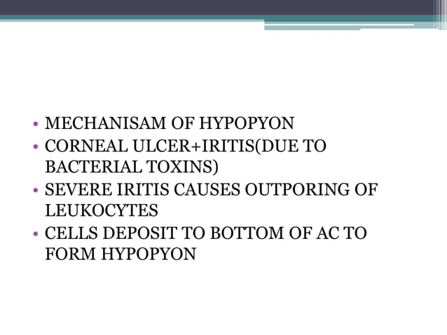Bacterial Corneal Ulcer 2 Pptx Cornea Ppt