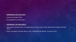Bacterial corneal ulcers.pptx