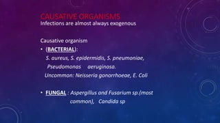 Bacterial corneal ulcers.pptx