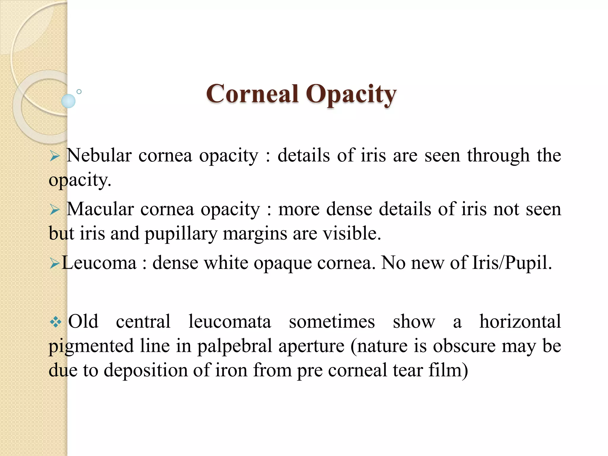 Bacterial corneal ulcer | PPTX
