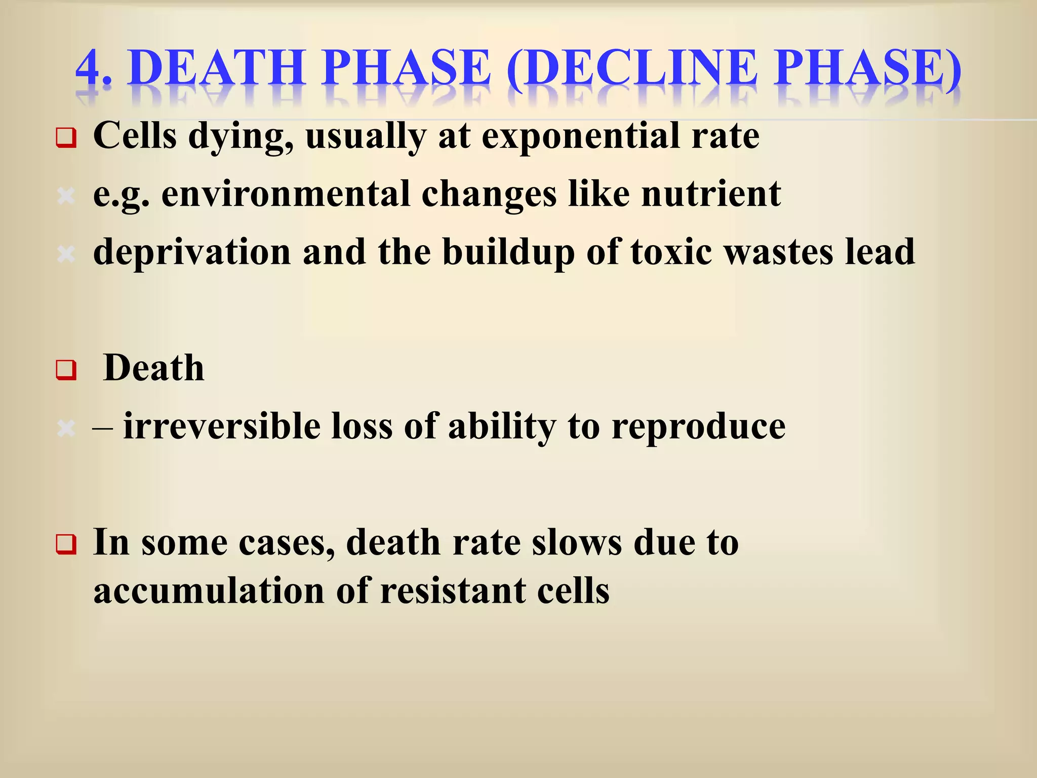 Bacterial Growth curve | PPT