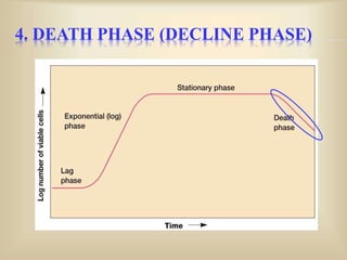 Bacterial Growth curve | PPT | Biological Sciences | Science