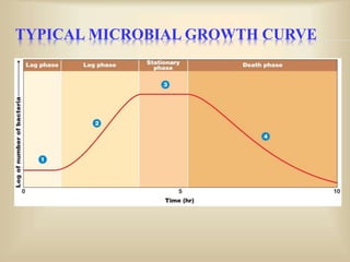Bacterial Growth curve | PPT | Biological Sciences | Science