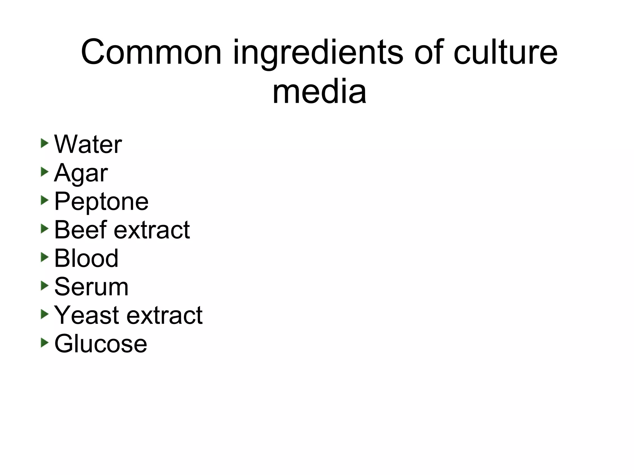 Bacterial culture | PPT