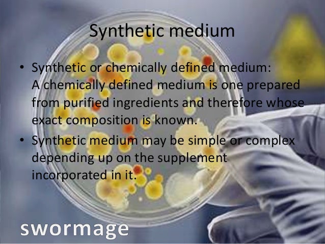 Bacterial culture media by sworna
