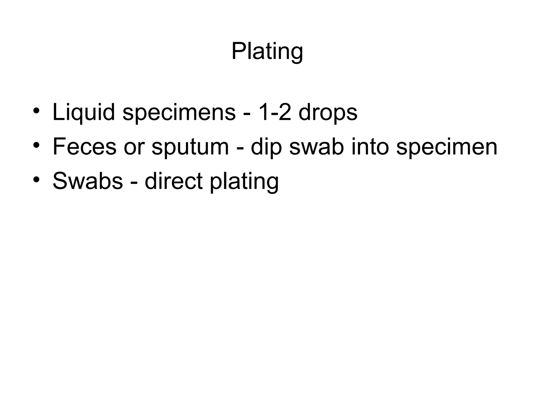 Bacterial cultures morphology based identification | PPT