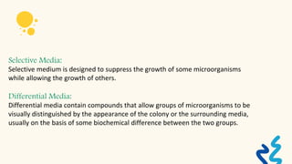 bacterial culture media | PPTX