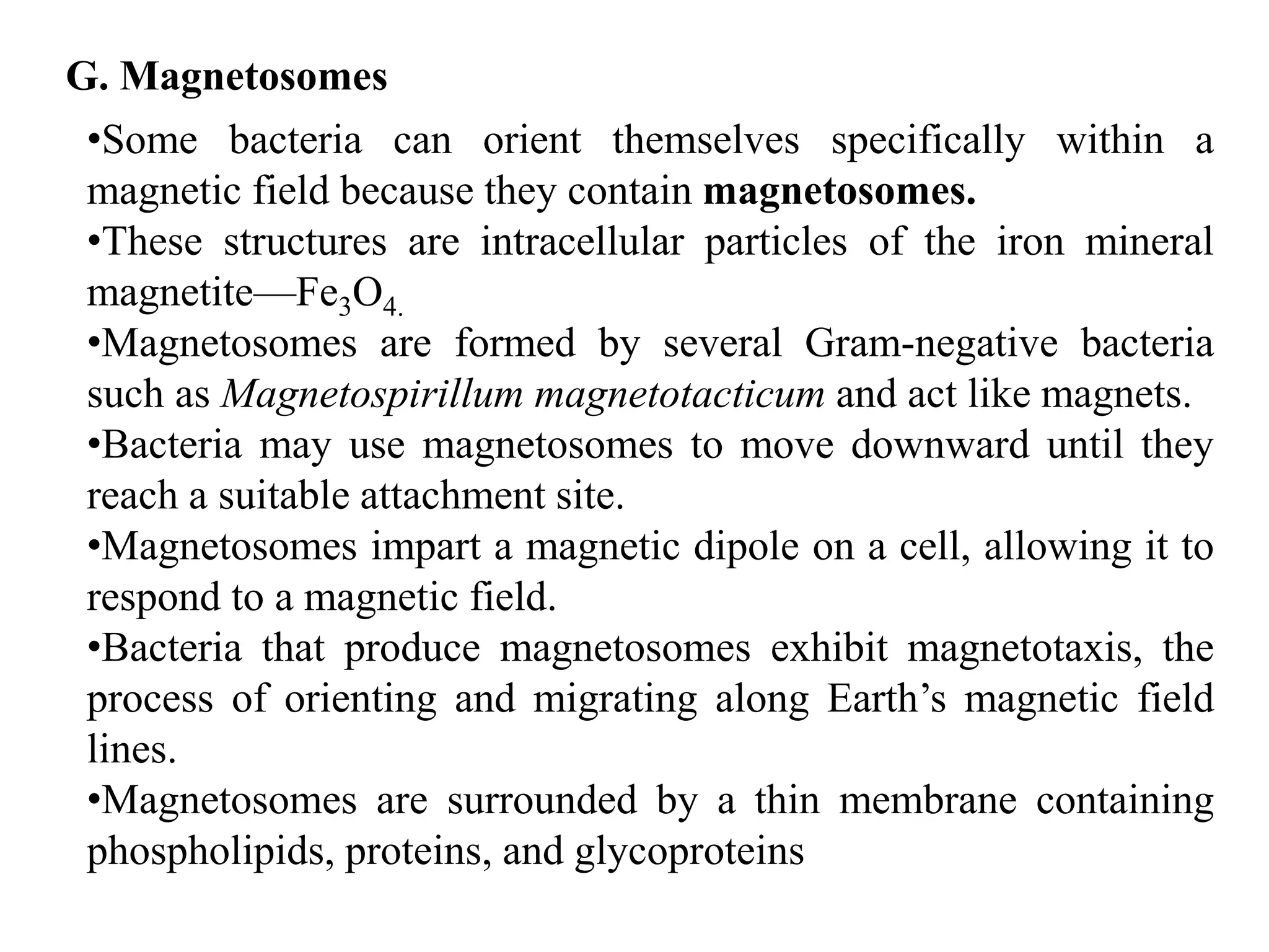 Bacterial cytology cell inclusions | PPTX
