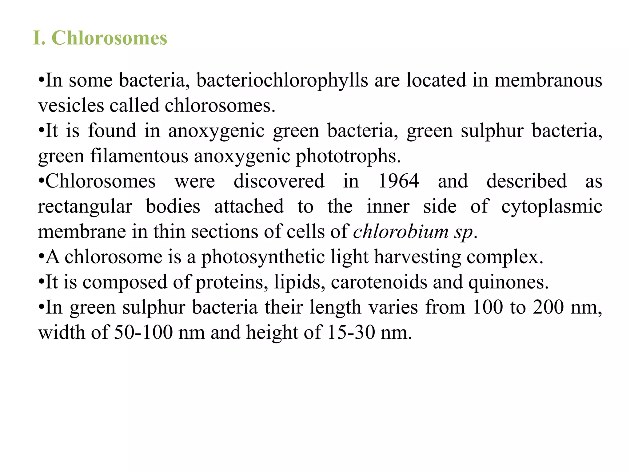 Bacterial cytology cell inclusions | PPTX